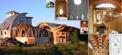 Mastering Sacred Geometry Building & Tour of Michael Rice Architecture ...