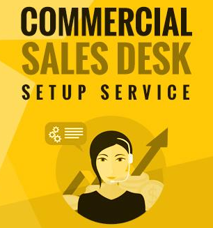 Commercial Sales Desk - Setup - Top Digital Learning Resources