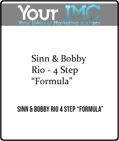 Sinn & Bobby Rio - 4 Step “Formula” - vinlearn.net – Top Digital ...