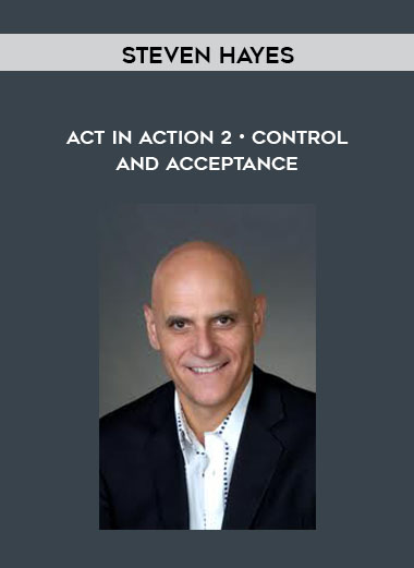 Steven Hayes - ACT in Action 2 • Control and Acceptance - Top Digital ...