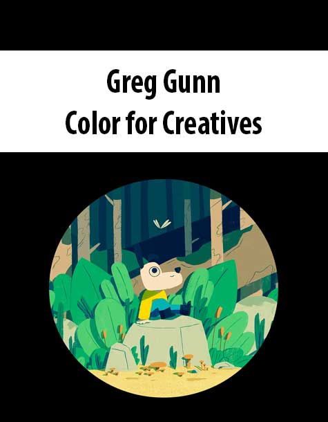 [Pre-Order] Greg Gunn – Color for Creatives - vinlearn.net – Top ...