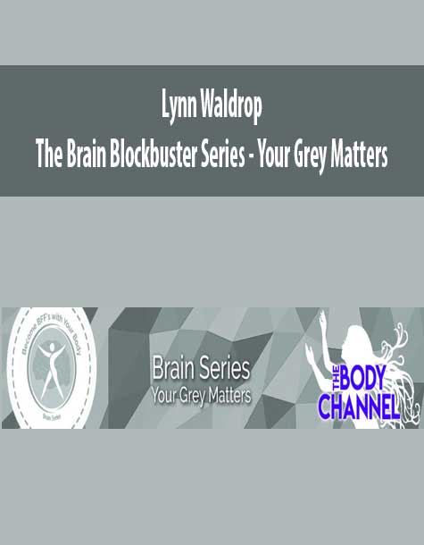 [Pre-Order] Lynn Waldrop – The Brain Blockbuster Series – Your Grey ...