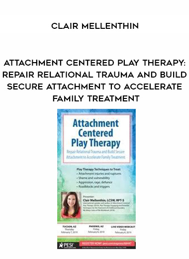 Attachment Centered Play Therapy: Repair Relational Trauma and Build ...