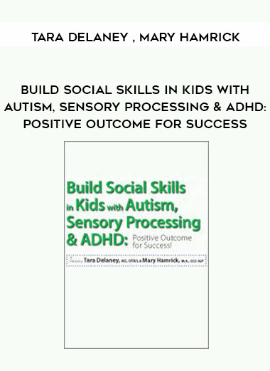 Build Social Skills in Kids with Autism, Sensory Processing & ADHD ...