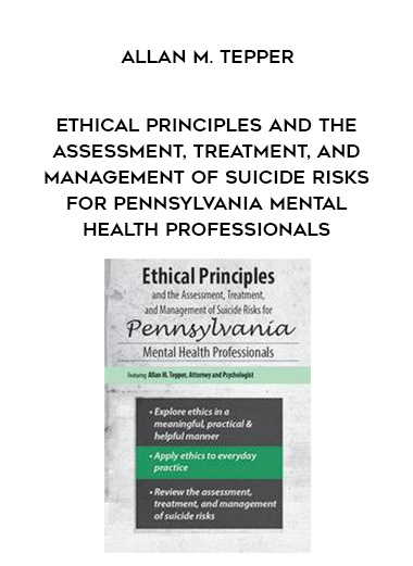 Ethical Principles and the Assessment, Treatment, and Management of ...
