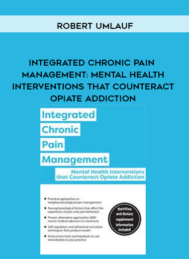 Integrated Chronic Pain Management: Mental Health Interventions that ...