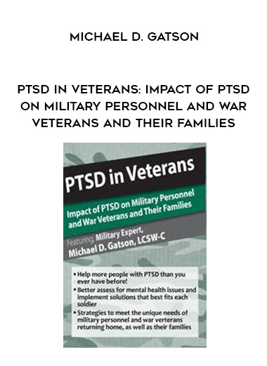 PTSD in Veterans: Impact of PTSD on Military Personnel and War Veterans ...