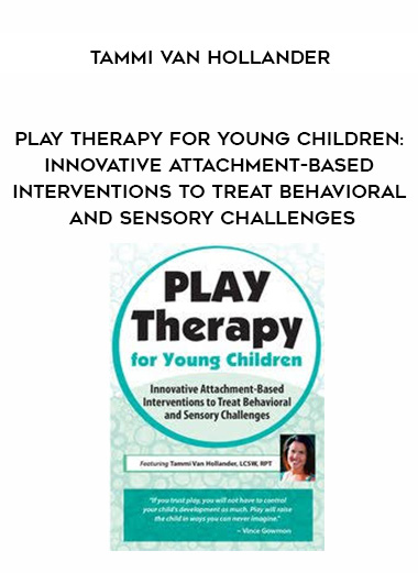 Play Therapy for Young Children: Innovative Attachment-Based ...