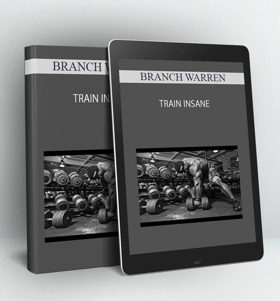 [Download Now] BRANCH WARREN – TRAIN INSANE